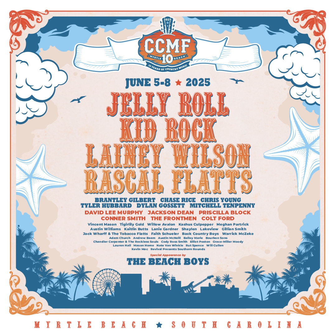 2025 Line Up Just Dropped! | Carolina Country Music Fest