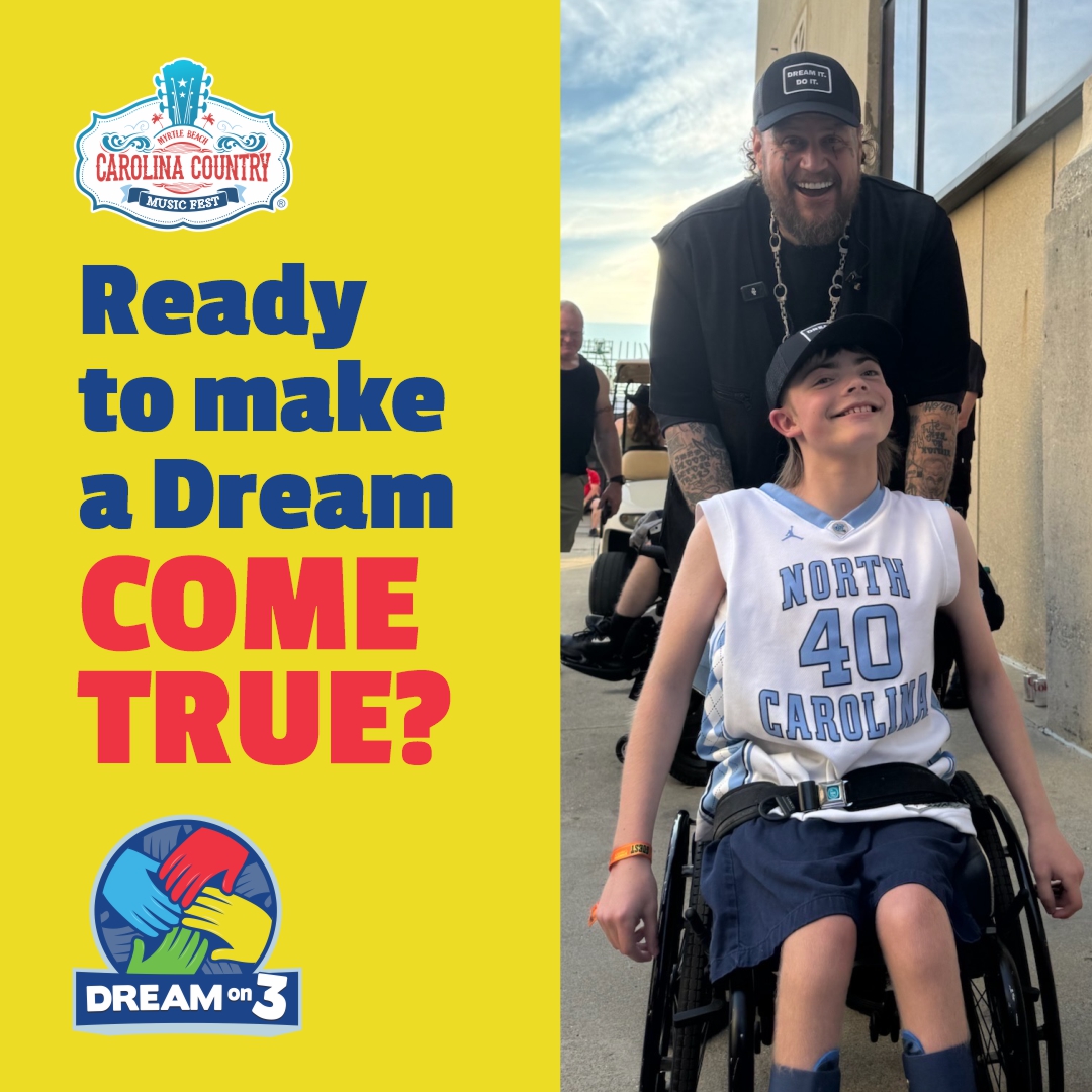 Makin' Dreams Come True with Dream On 3 | Carolina Country Music Fest