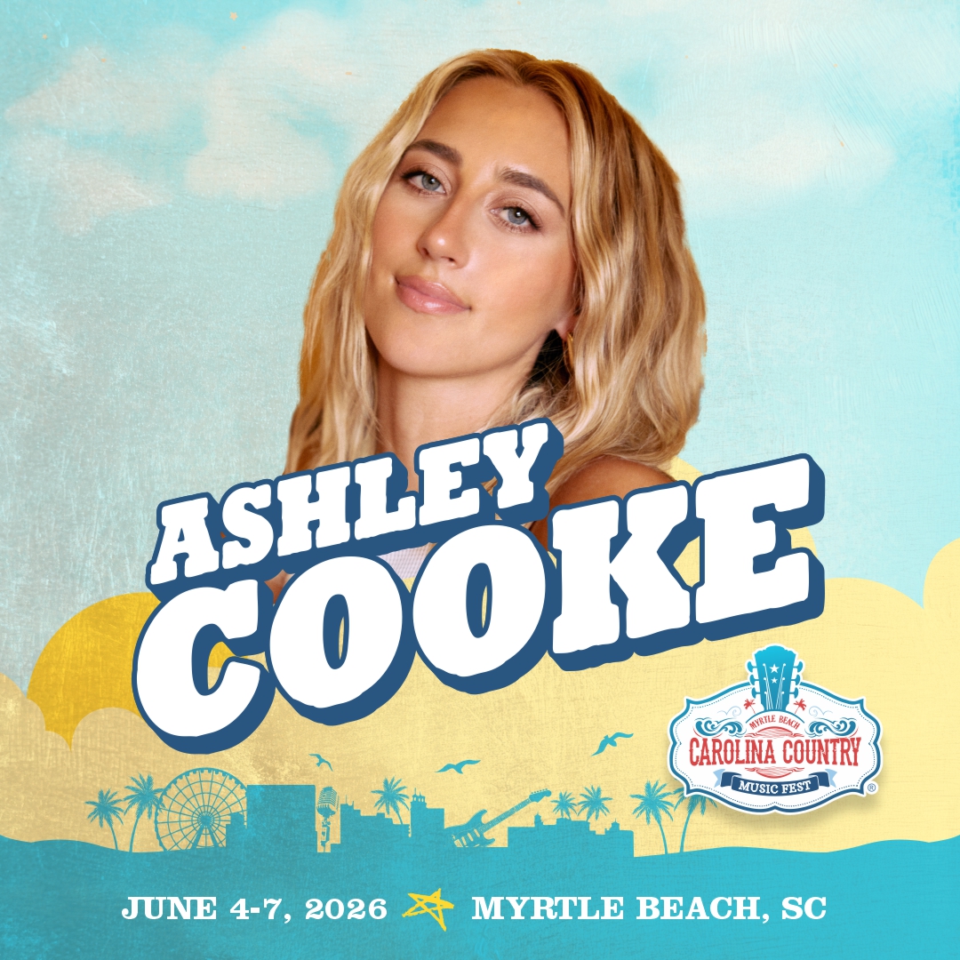 Ashley Cooke is Coming to CCMF 2026! | Carolina Country Music Fest