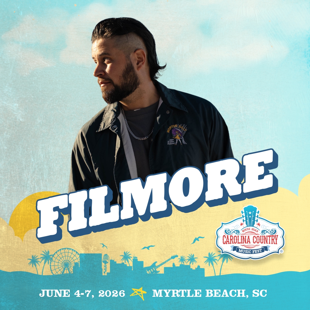 Filmore Joins CCMF 2026! | Carolina Country Music Fest
