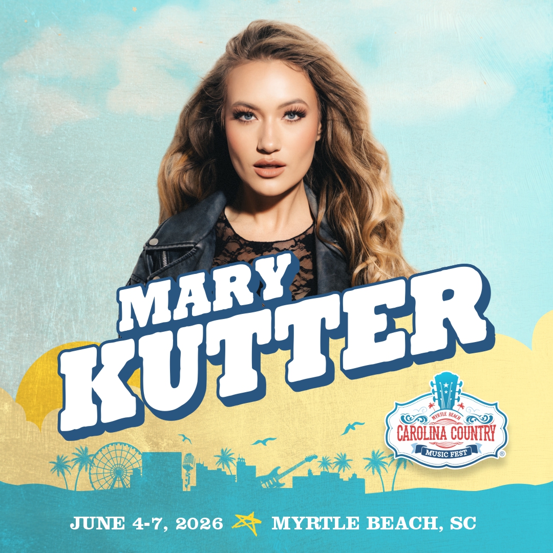 Mary Kutter Joins CCMF 2026! | Carolina Country Music Fest