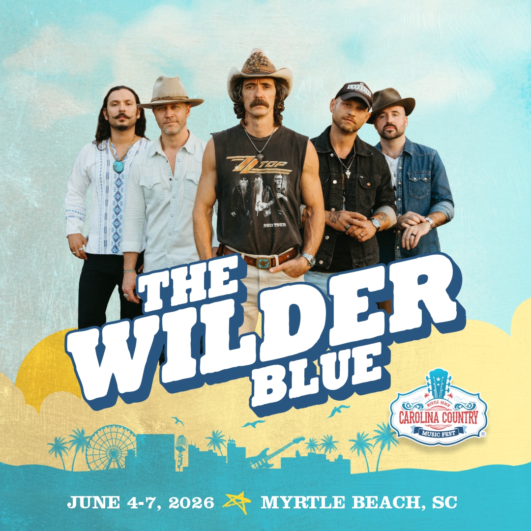 The Wilder Blue Joins CCMF 2026! | Carolina Country Music Fest